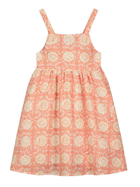 Poppet & Fox Classic Sundress Santa Cruz Print – llbd shop